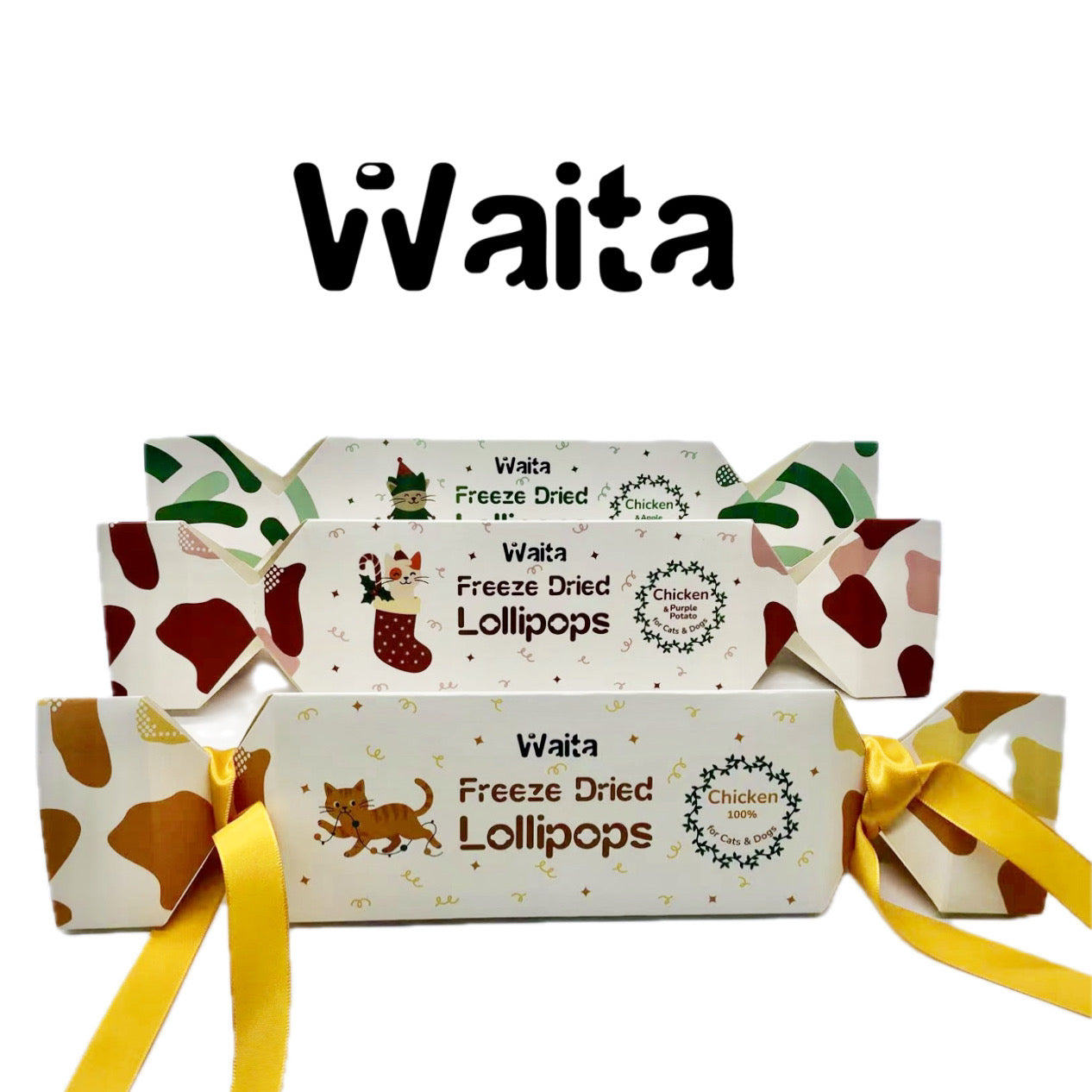 🎄Freeze-Dried Christmas Cracker for Dogs & Cats – reva